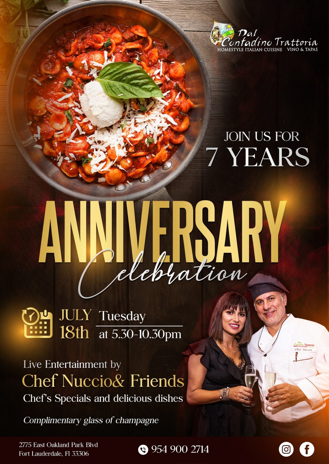 Contadino Trattoria – Homestyle Italian Cuisine